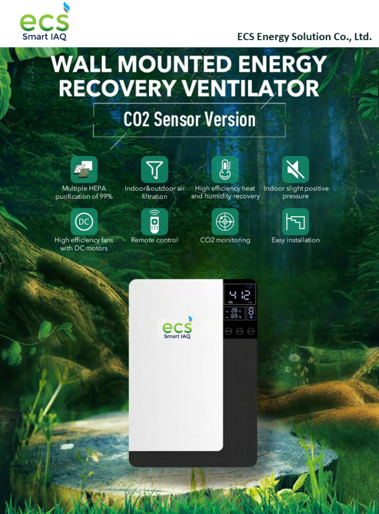 ECS Smart IAQ นวัตกรรมบ้านปลอดฝุ่น - ECS Energy Solution Co.,Ltd.